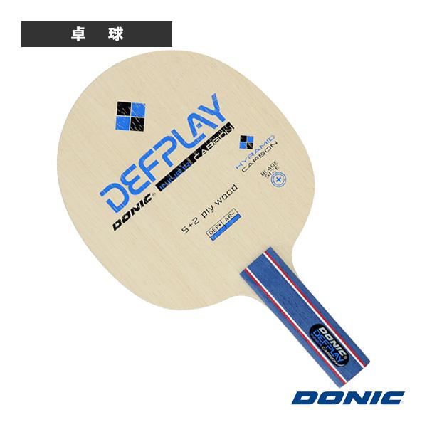 DONIC 卓球ラケット デフプレイ インナーカーボン ストレート BL222 : ラケットプラザ - 通販 - Yahoo!ショッピング
