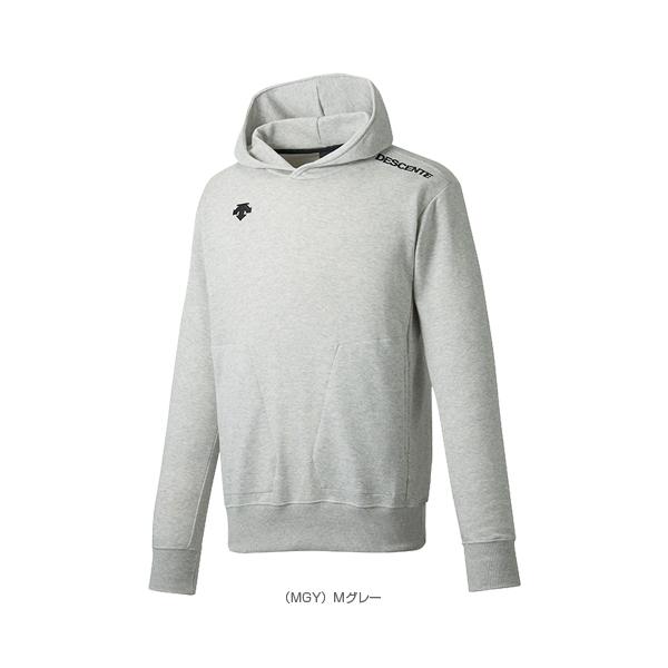 デサント オールスポーツ ウェア（メンズ/ユニ） フーデッドスウェット／ユニセックス（DTM-2601B） :dst-dtm-2601b ...
