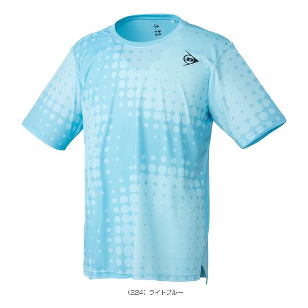 DUNLOP ダンロップ テニス・バドミントンウェア『メンズ/ユニ』 ゲームシャツ/ユニセックス『DAP-1343』 : ラケットプラザ - 通販 - Yahoo!ショッピング