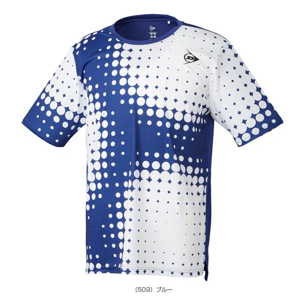 DUNLOP ダンロップ テニス・バドミントンウェア『メンズ/ユニ』 ゲームシャツ/ユニセックス『DAP-1343』 : ラケットプラザ - 通販 - Yahoo!ショッピング