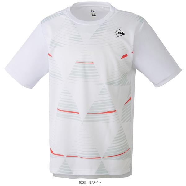 DUNLOP ダンロップ テニスウェア『メンズ/ユニ』 ゲームシャツ/ユニセックス『DAP-1443』 : ラケットプラザ - 通販 - Yahoo!ショッピング