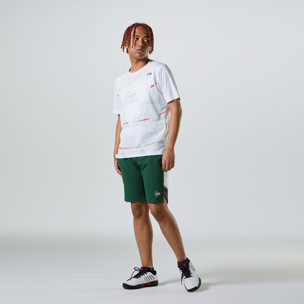 DUNLOP ダンロップ テニスウェア『メンズ/ユニ』 ゲームシャツ/ユニセックス『DAP-1443』 : ラケットプラザ - 通販 - Yahoo!ショッピング