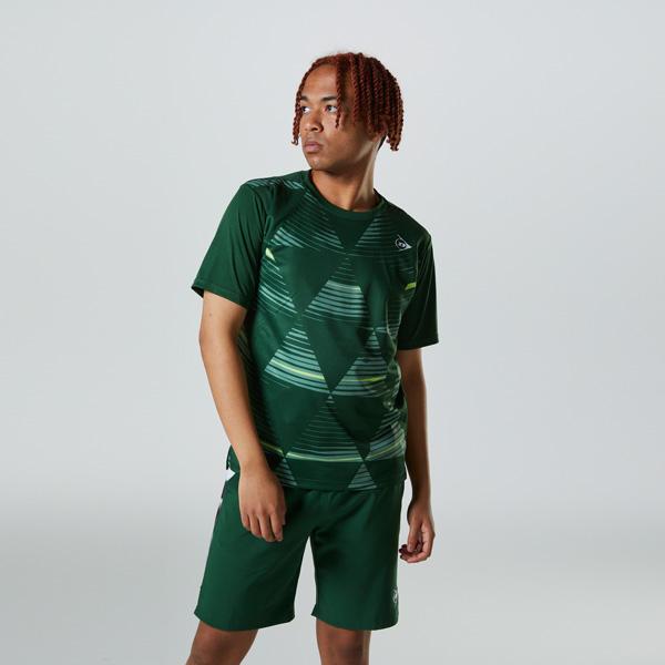 DUNLOP ダンロップ テニスウェア『メンズ/ユニ』 ゲームシャツ/ユニセックス『DAP-1443』 : ラケットプラザ - 通販 - Yahoo!ショッピング