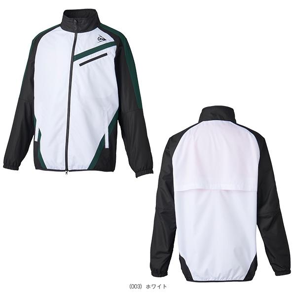 DUNLOP ダンロップ テニスウェア『メンズ/ユニ』 ウインドジャケット/ユニセックス『DAW-4441』 : ラケットプラザ - 通販 - Yahoo!ショッピング