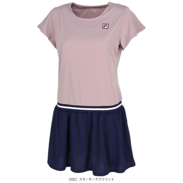 FILA フィラ テニスウェア『レディース』 ワンピース レディース FILA フィラ テニスウェア『レディース』 ワンピース レディース