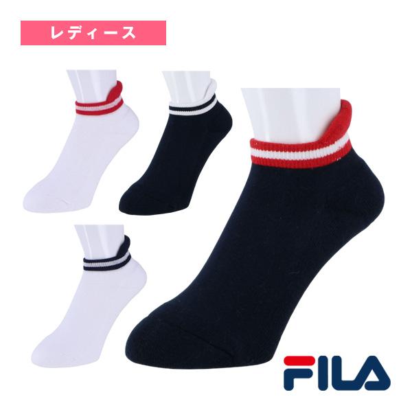 FILA（フィラ） テニスウェア『レディース』 ソックス レディース EL0102 : ラケットプラザ - 通販 - Yahoo!ショッピング