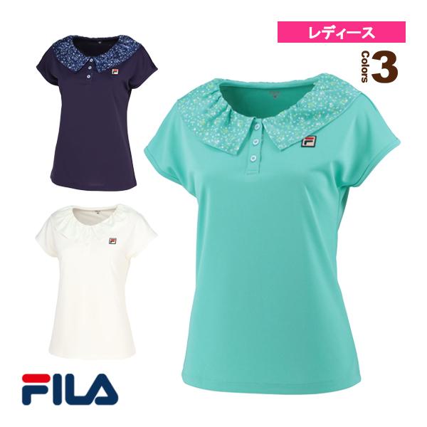 FILA フィラ テニス・バドミントンウェア『レディース』 ゲームシャツ/レディース『VL2642』 : ラケットプラザ - 通販 - Yahoo!ショッピング