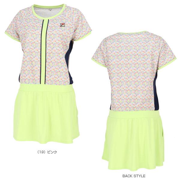 フィラ テニス・バドミントンウェア『レディース』 ワンピース/レディース『VL2811』 : fil-vl2811 : ラケットプラザ - 通販 - Yahoo!ショッピング