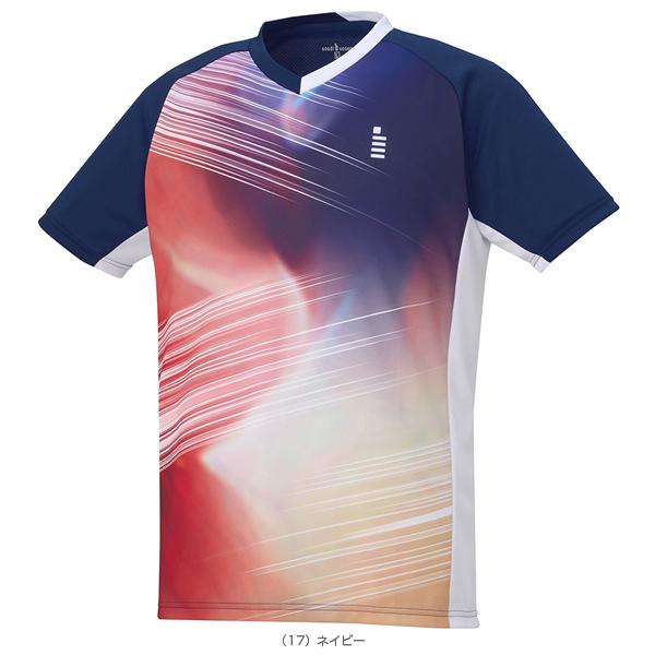 GOSEN ゴーセン テニスウェア『メンズ/ユニ』 ゲームシャツ/ユニセックス『T2346』 : ラケットプラザ - 通販 - Yahoo!ショッピング