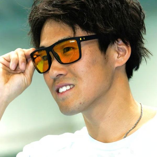 iruka『イルカ』 テニスアクセサリ・小物 IRUKAサングラス ピュアイエロー : irk-unkn-0155 : ラケットプラザ - 通販 - Yahoo!ショッピング