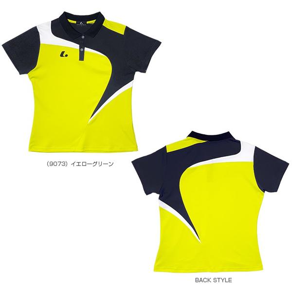 LUCENT ルーセント テニスウェア『レディース』 ゲームシャツ レディース XLP-907 : ラケットプラザ - 通販 - Yahoo!ショッピング