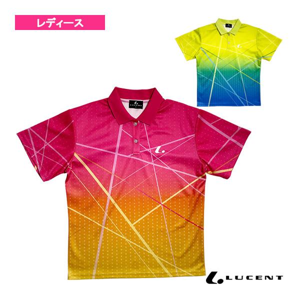 LUCENT ルーセント テニスウェア『レディース』 ゲームシャツ レディース XLP-908 : ラケットプラザ - 通販 - Yahoo!ショッピング