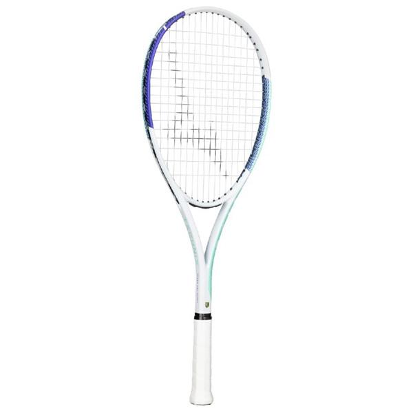 ミズノ MIZUNO TECHNIX 【張上げ済】  軟式ラケット テニス 63JTN575-01 MIZUNO（ミズノ） ソフトテニスラケット テクニクス TECHNIX 張上済