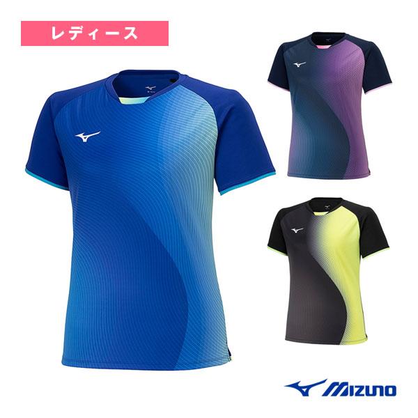 ミズノ 卓球ウェア『レディース』 ゲームシャツ/半袖/ユニセックス『82JAB101』 : miz-82jab214 : ラケットプラザ - 通販 - Yahoo!ショッピング