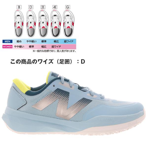ニューバランス テニスシューズ フューエルセル796/FuelCell 796 v4 O/D『標準』/オムニ・クレーコート用/レディース『WCO796』 : nwb-wco796j4d ...