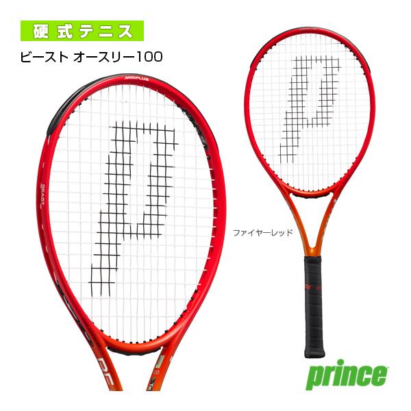 BEAST プリンス テニスラケット ビーストオースリー100 O3 100 300g