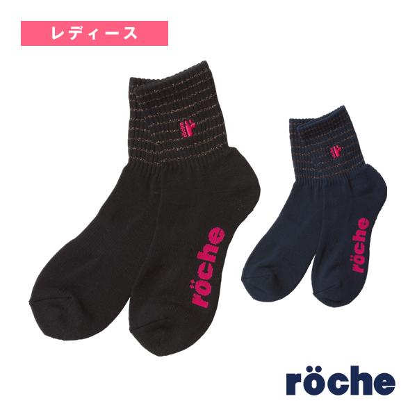 roche（ローチェ） ポイント5倍★ ローチェ『roche』 テニスウェア『レディース』 ラメショートソックス レディース 248801 ...