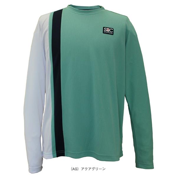 St.Christopher セントクリストファー テニスウェア『メンズ/ユニ』 バーチカルラインロングスリーブシャツ メンズ STC-BEM1447 : ラケットプラザ - 通販 ...