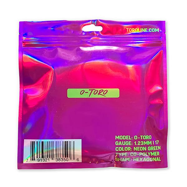 トロライン テニスストリング『単張』 O-TORO GREEN 123/大トロ グリーン/1.23mm : ラケットプラザ - 通販 - Yahoo!ショッピング