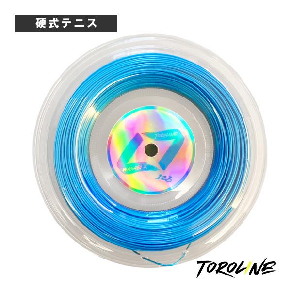 トロライン テニスストリング『ロール他』 WASABI X ワサビ エックス ネオンブルー 100mロール 1.23mm : ラケットプラザ - 通販 - Yahoo!ショッピング