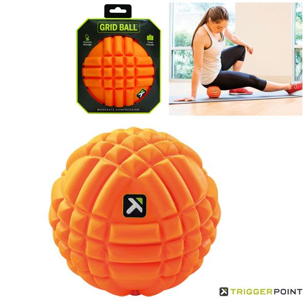 TRIGGER POINT トリガーポイント オールスポーツトレーニング用品 グリッドボール やわらかタイプ 03332 : ラケットプラザ - 通販 - Yahoo!ショッピング