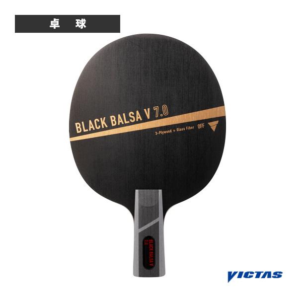VICTAS ヴィクタス 卓球ラケット ブラックバルサV7.0 BLACK BALSA V 7.0 中国式ペン 310453 : ラケットプラザ - 通販 - Yahoo!ショッピング
