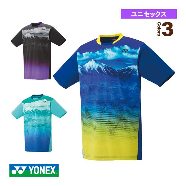 YONEX ヨネックス テニス・バドミントンウェア『メンズ/ユニ』 ゲームシャツ/ユニセックス『10539』 : ラケットプラザ - 通販 - Yahoo!ショッピング