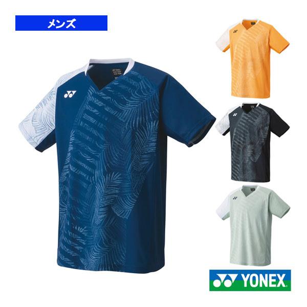 ヨネックス テニス・バドミントンウェア『メンズ/ユニ』 ゲームシャツ/フィットスタイル/メンズ『10543』 : ynx-10543 : ラケットプラザ - 通販 - Yahoo!ショッピング