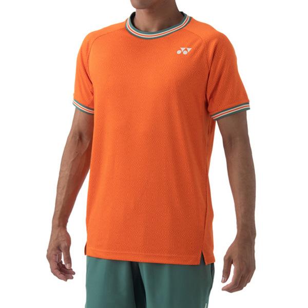 ヨネックス テニス・バドミントン ウェア『メンズ/ユニ』 ゲームシャツ/フィットスタイル/ユニセックス『10560』 :ynx-10560:ラケットプラザ - 通販 - Yahoo!ショッピング