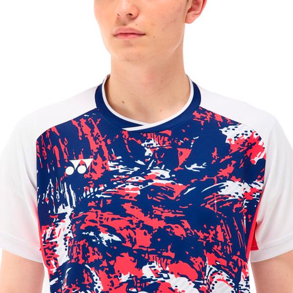 YONEX ヨネックス バドミントンウェア『メンズ/ユニ』 ゲームシャツ/フィットスタイル/メンズ『10593』 : ラケットプラザ - 通販 - Yahoo!ショッピング