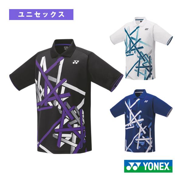 YONEX ヨネックス テニスウェア『メンズ/ユニ』 ゲームシャツ ユニセックス 10678 : ラケットプラザ - 通販 - Yahoo!ショッピング