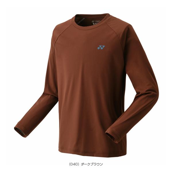 ヨネックス テニス・バドミントン ウェア（メンズ/ユニ） ロングスリーブTシャツ／フィットスタイル／ユニセックス（16650） :ynx-16650:ラケットプラザ - 通販 - Yahoo ...