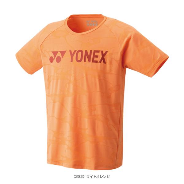YONEX ヨネックス テニス・バドミントンウェア『メンズ/ユニ』 ドライTシャツ/フィットスタイル/ユニセックス『16656』 : ラケットプラザ - 通販 - Yahoo!ショッピング