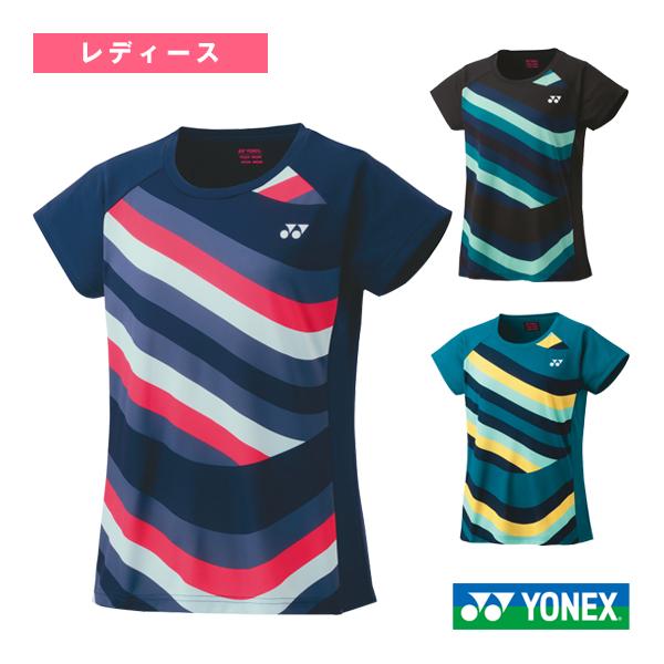YONEX ヨネックス テニス・バドミントンウェア『レディース』 ドライTシャツ/レディース『16694』 : ラケットプラザ - 通販 - Yahoo!ショッピング