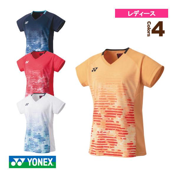 YONEX ヨネックス テニス・バドミントンウェア『レディース』 ゲームシャツ/レディース『20703』 : ラケットプラザ - 通販 ...