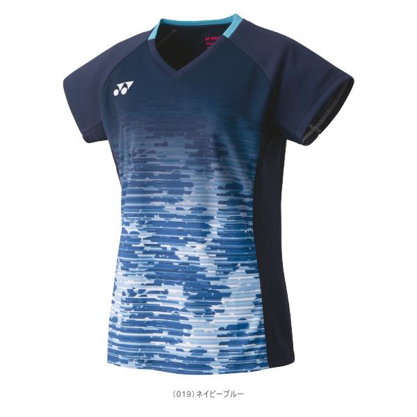 YONEX ヨネックス テニス・バドミントンウェア『レディース』 ゲームシャツ/レディース『20703』 : ラケットプラザ - 通販 ...