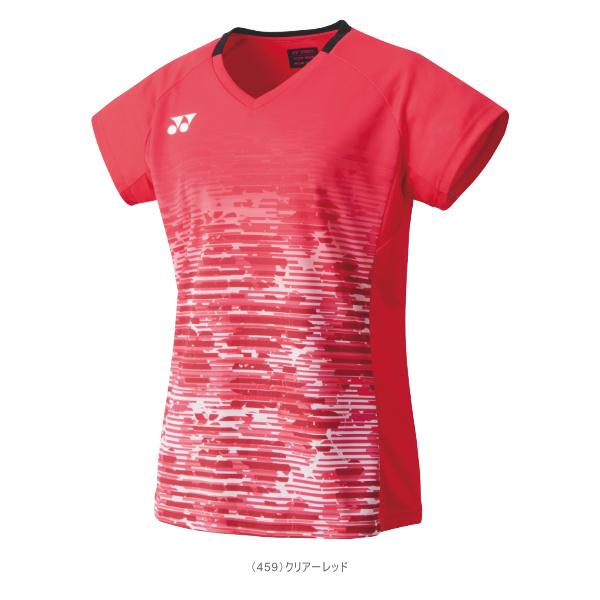 YONEX ヨネックス テニス・バドミントンウェア『レディース』 ゲームシャツ/レディース『20703』 : ラケットプラザ - 通販 ...