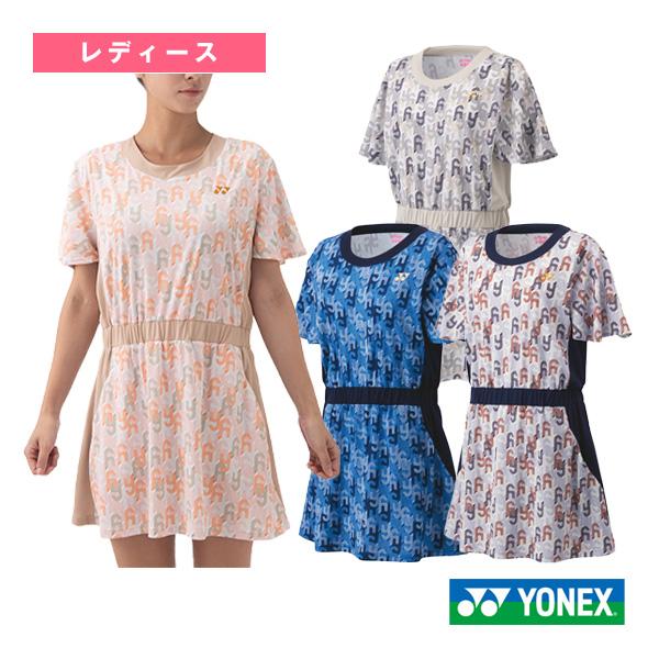 YONEX（ヨネックス） テニス・バドミントンウェア（レディース） ワンピース／レディース（20796） : ラケットプラザ - 通販 - Yahoo!ショッピング