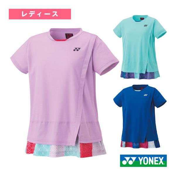 ヨネックス テニス・バドミントンウェア『レディース』 ゲームシャツ/レディース『20809』 : ynx-20809 : ラケットプラザ ...