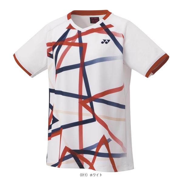 YONEX ヨネックス テニスウェア『レディース』 ゲームシャツ レギュラータイプ レディース 20893 : ラケットプラザ - 通販 - Yahoo!ショッピング