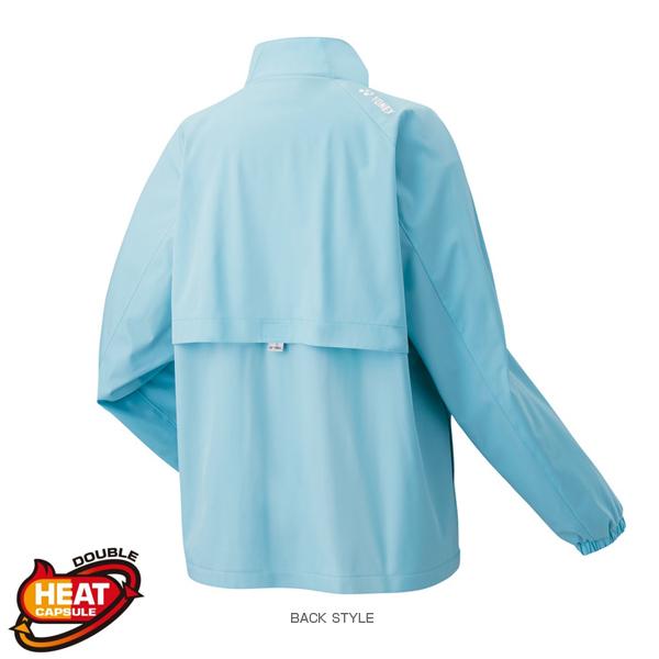 ヨネックス テニス・バドミントンウェア『レディース』 裏地付ウィンドウォーマーシャツ/フィットスタイル/レディース『78072』 : ynx ...