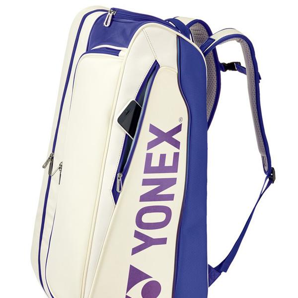 YONEX ヨネックス テニスバッグ ラケットバッグ6 ラケット6本収納可 BAG2542RY : ラケットプラザ - 通販 - Yahoo!ショッピング