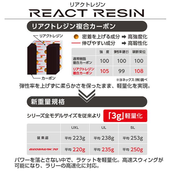 ヨネックス ソフトテニス ラケット ジオブレイク80V/GEOBREAK 80V『GEO80V』 :ynx-geo80v-yu:ラケットプラザ - 通販 - Yahoo!ショッピング