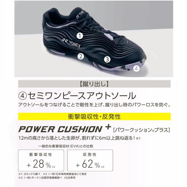 YONEX ヨネックス テニスシューズ パワークッションフュージョンレブ5MAC/POWER CUSHION FUSIONREV 5MAC ...