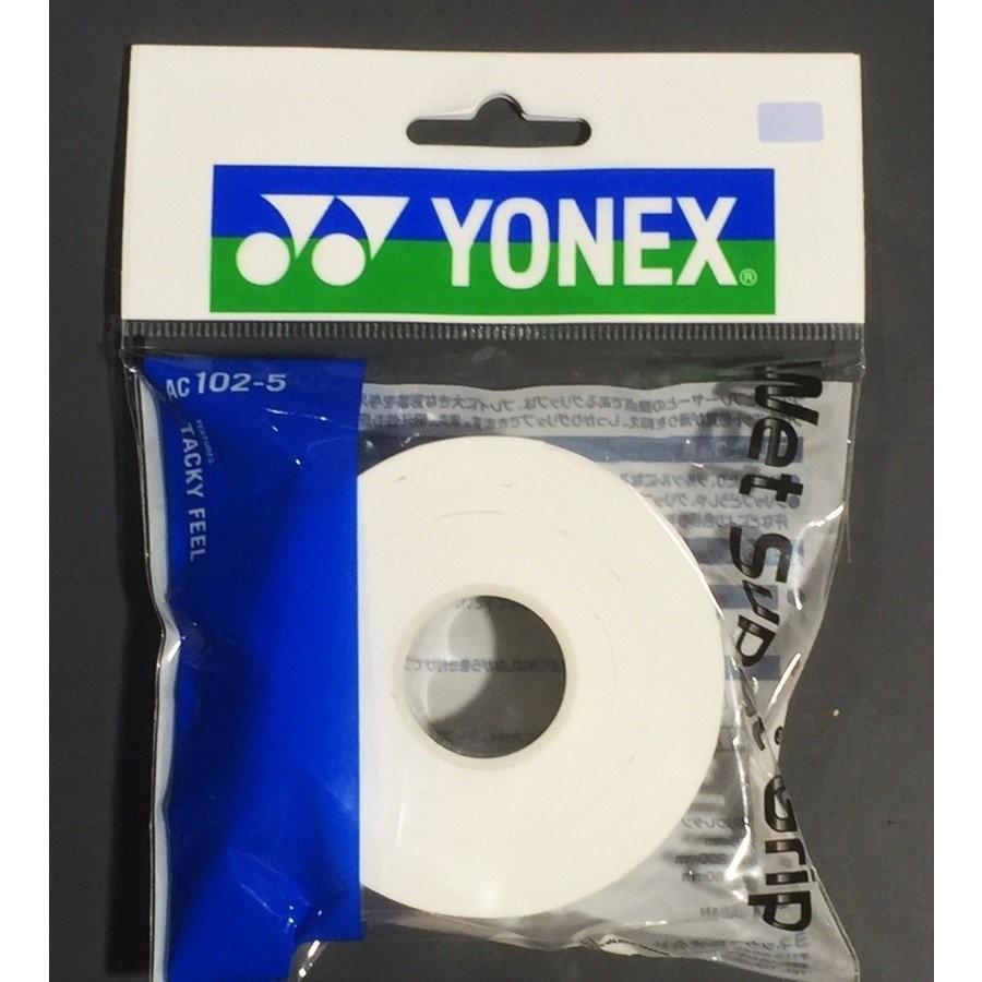 YONEX ヨネックス(YONEX) AC102-5 ウェットスーパーグリップ 詰め替え用(5本入) 送料無料 : ラケットショップ プロシード - 通販 - Yahoo!ショッピング