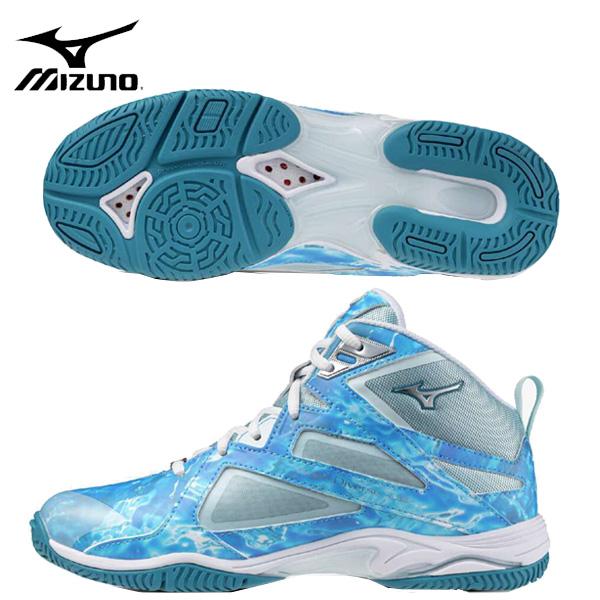 MIZUNO（ミズノ） 即納 25SS ウエーブダイバース LG5 25th ブルー×シルバー(31GF257325)送料無料 レディス メンズ フィットネス : ラケットショップ・アプローチ ...