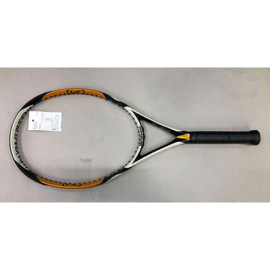 Wilson（ウイルソン） 【中古ラケット】ウィルソン 【K】ZEN 110 : ラケットショップ・アプローチ - 通販 - Yahoo!ショッピング