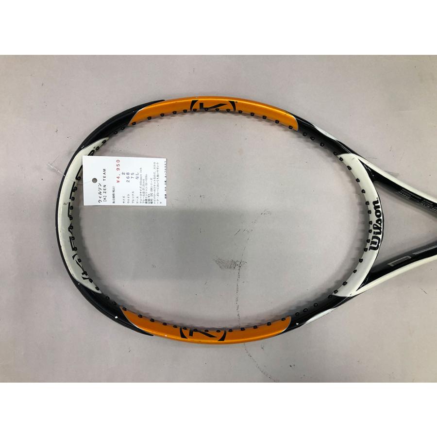 Wilson（ウイルソン） 【中古ラケット】ウィルソン 【K】ZEN TEAM : ラケットショップ・アプローチ - 通販 - Yahoo ...