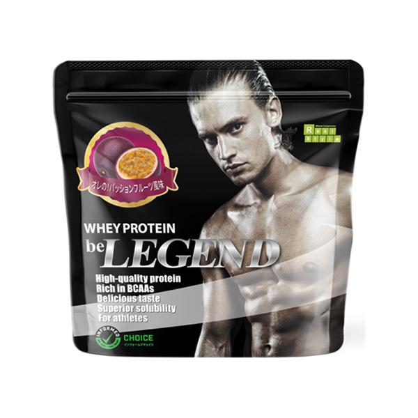 ビーレジェンド ホエイプロテイン オレの! パッションフルーツ風味 【700g】 (約23食分）beLEGEND WPC たんぱく質 ビタミン 粉末 : ラケットショップ・アプローチ - 通販 ...