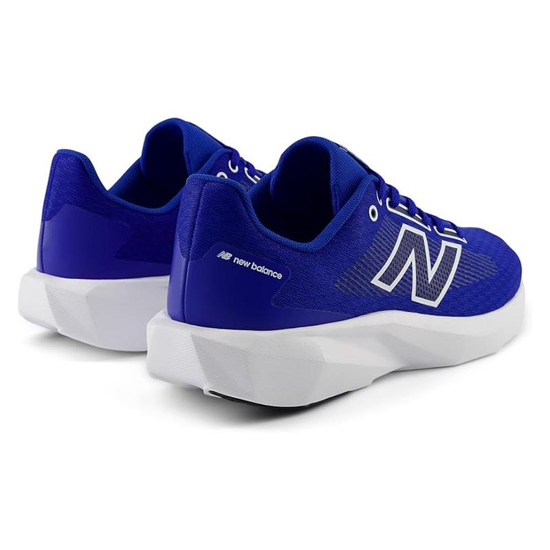 New Balance ニューバランス 413 V3 ランニングシューズ メンズ 25SS ブルー M413LP3 2E NewBalance ワイド 幅広 スニーカー 青 : ラケット ...